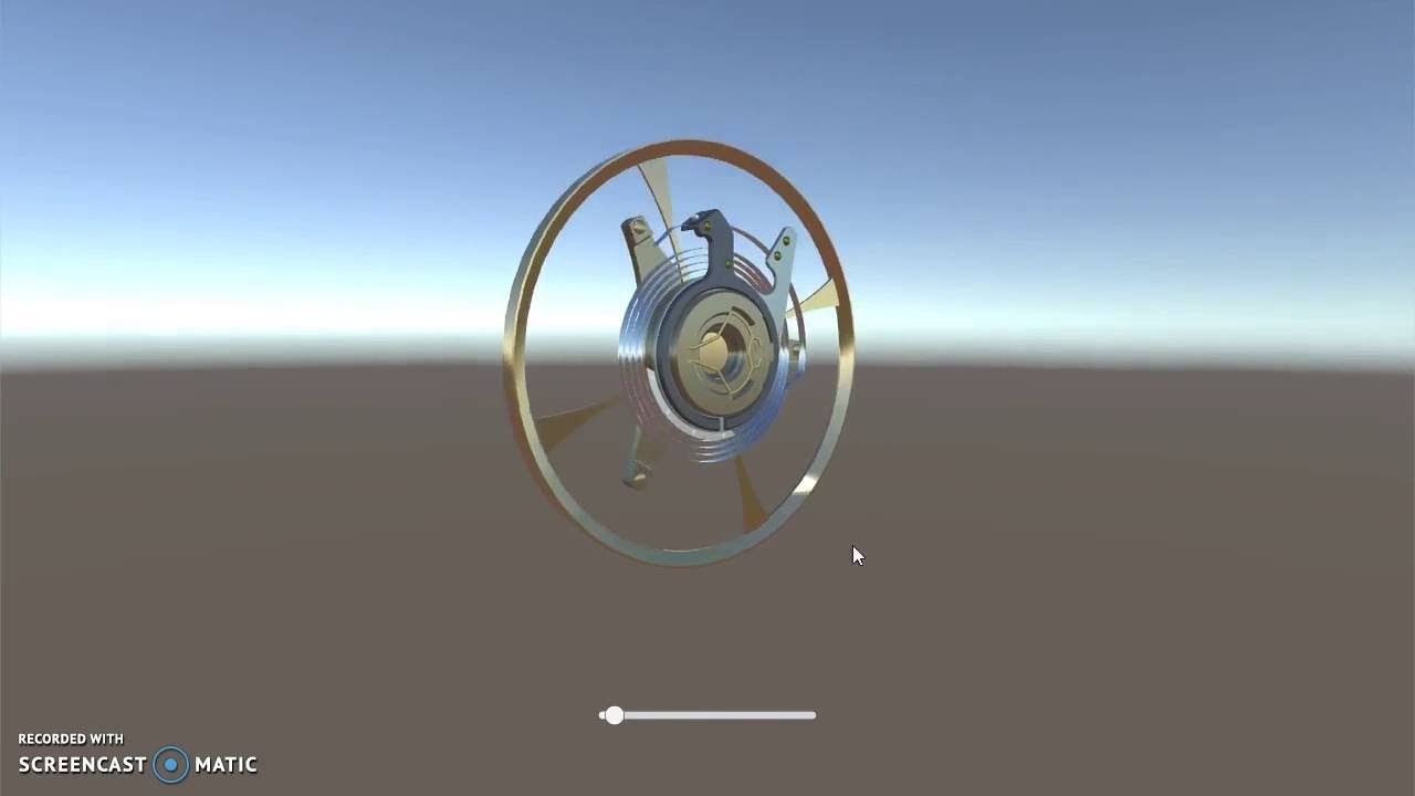 Spin Wheel Effect - Tourbillon - YouTube