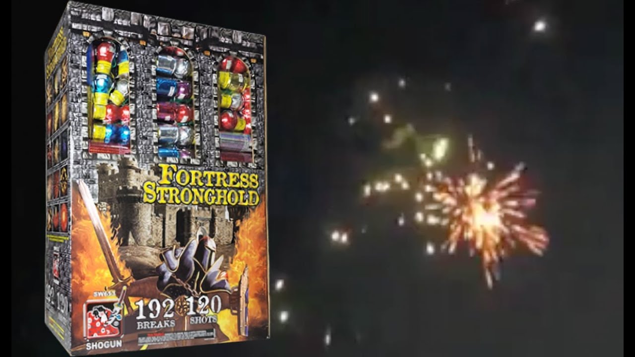 SW653 Fortress Stronghold Artillery Shell Kit - YouTube