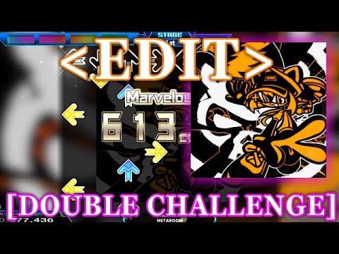 【StepMania EDIT】 TRASH CLAN [DOUBLE CHALLENGE] Lv.18 - YouTube