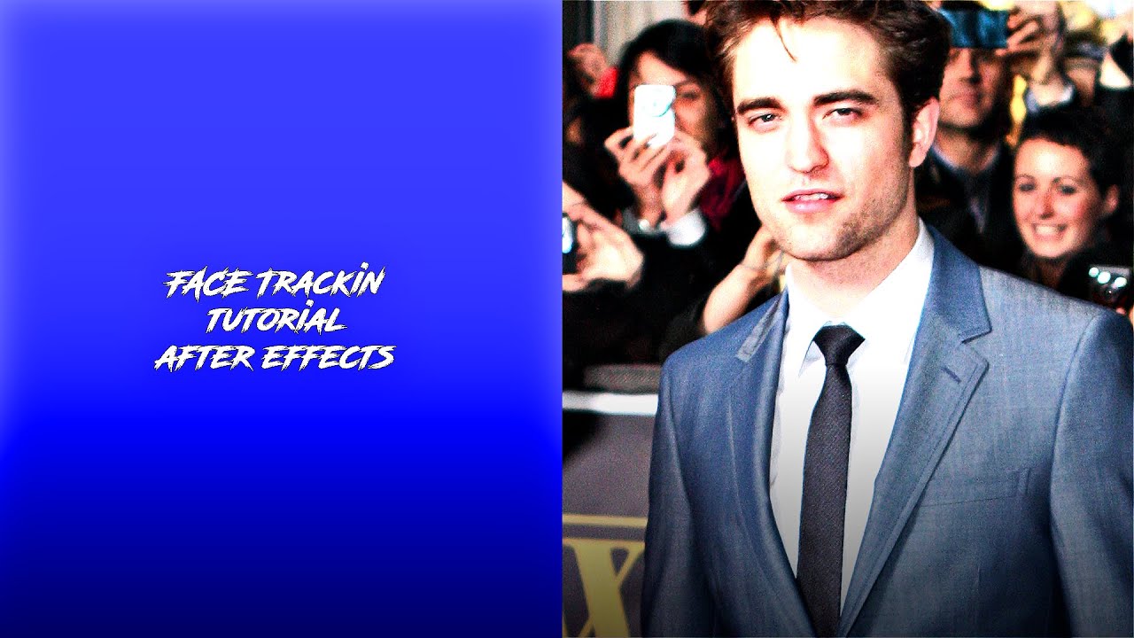 FACE TRACKING TUTORIAL-AFTER EFFECTS - YouTube