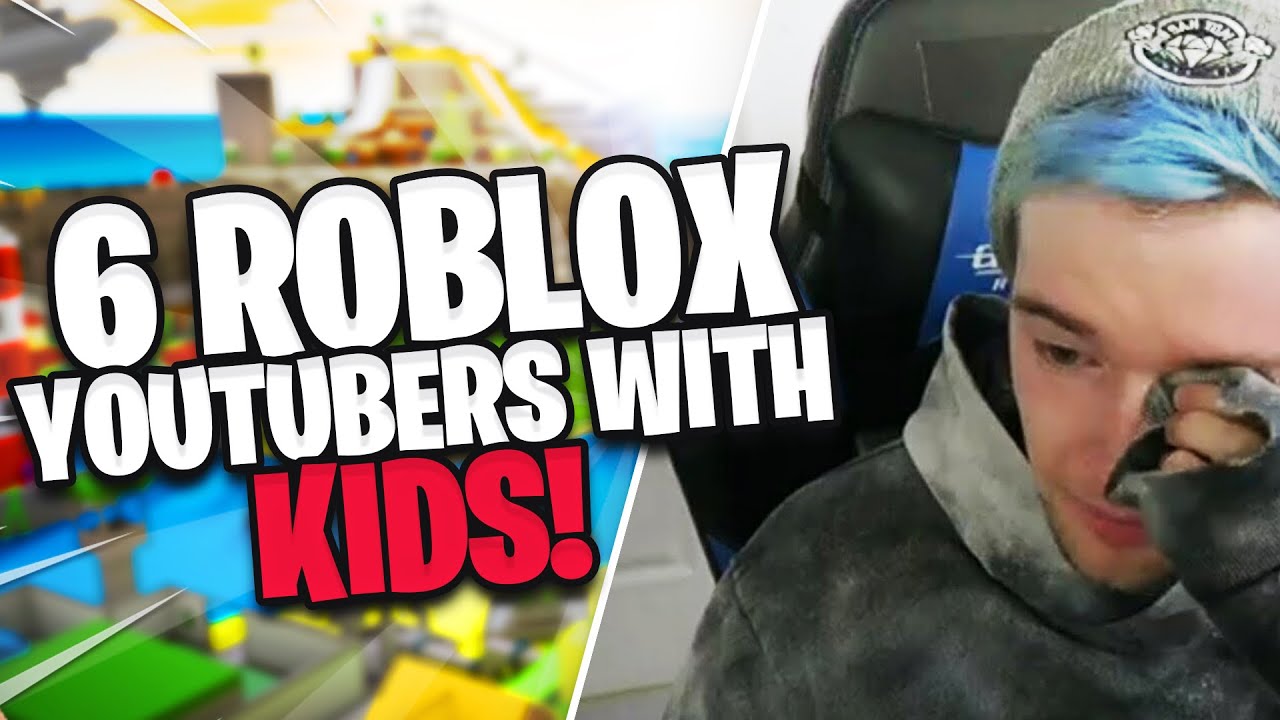 Roblox YouTubers Who Have Kids! (Jonesgotgame, GamingwithKev, DanTDM ...