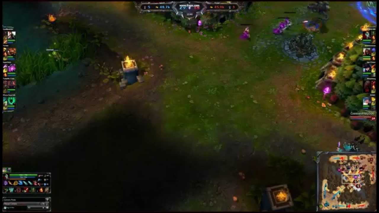 Shaco dancing clone bug - YouTube