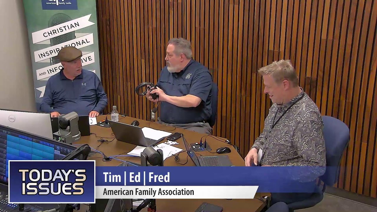 Today's Issues | with Tim Wildmon & Company - YouTube