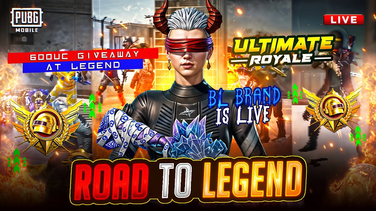 AO HALLA GULLA KRTY HAIN | UTLIMATE ROYALE & SCRIMS | PUBG MOBILE | BL ...