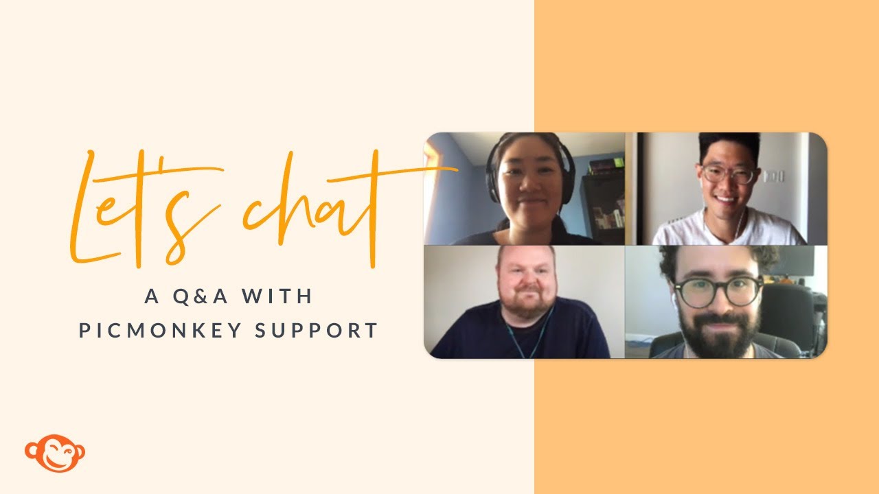 Let's Chat! A Q&A with PicMonkey Support - YouTube