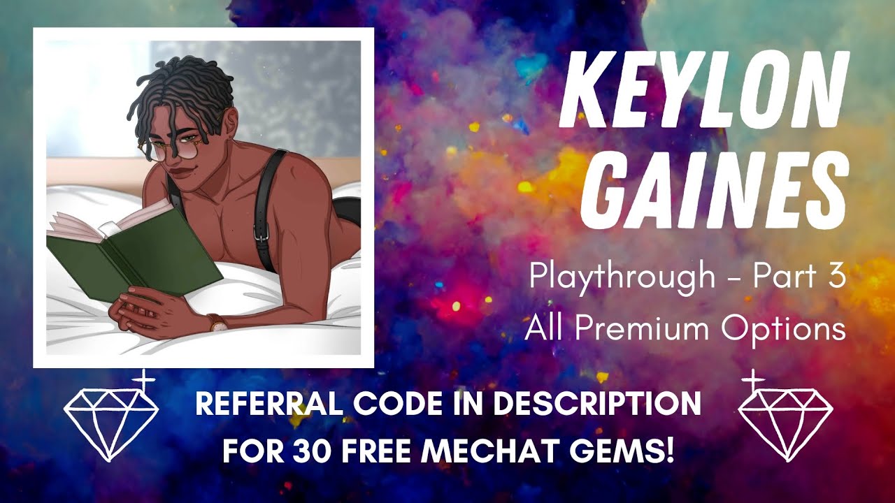 Keylon Gaines - MeChat - Part 3 - All Premium Options - YouTube