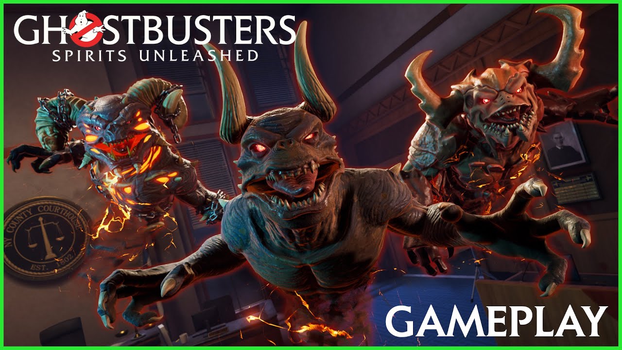 The Possessor Ghost | Ghostbusters: Spirits Unleashed Gameplay - YouTube