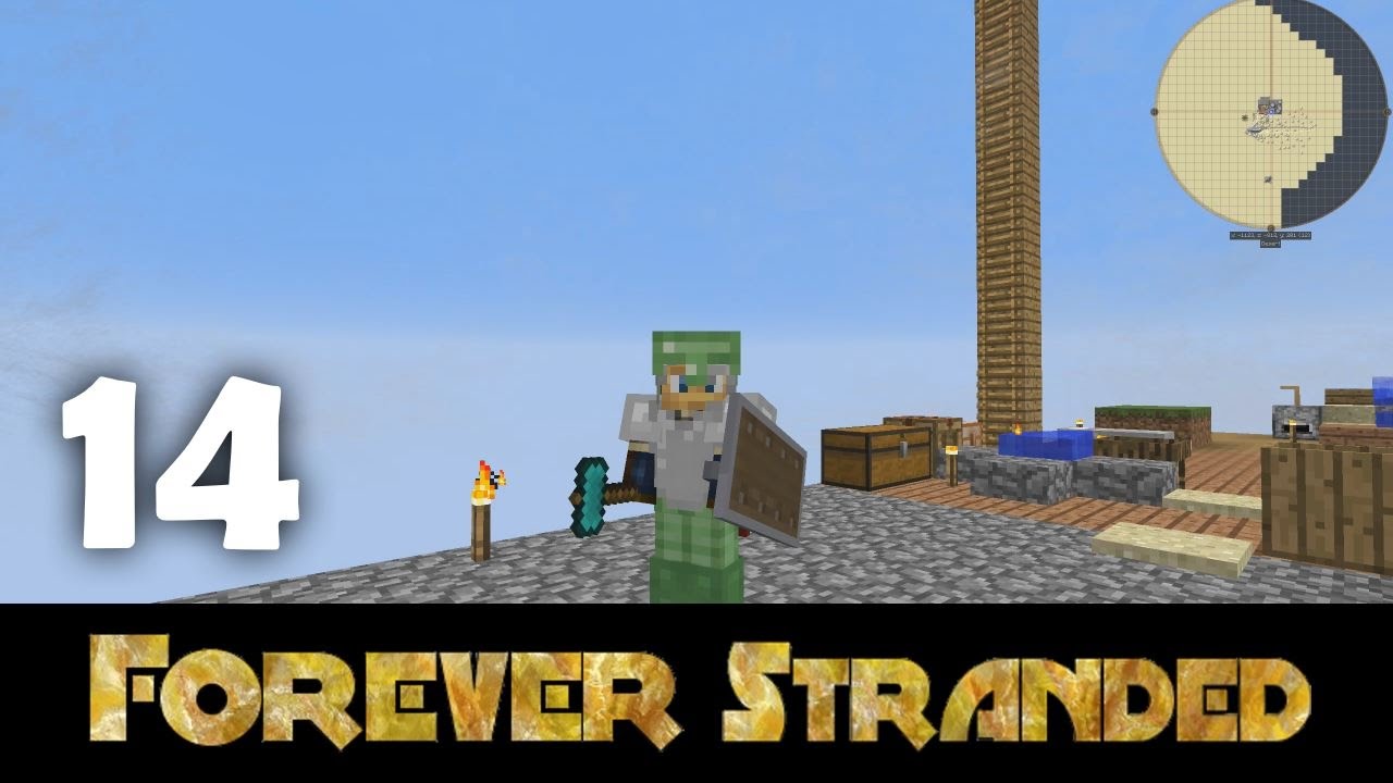 Minecraft Forever Stranded - Episode 14: Unknown Origin - YouTube