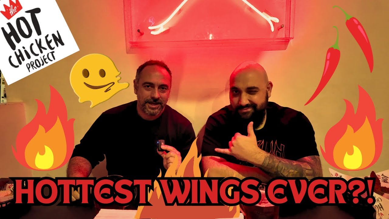 We Tried the World’s Hottest Wings at Hot Chicken Project 🔥 (It Broke ...