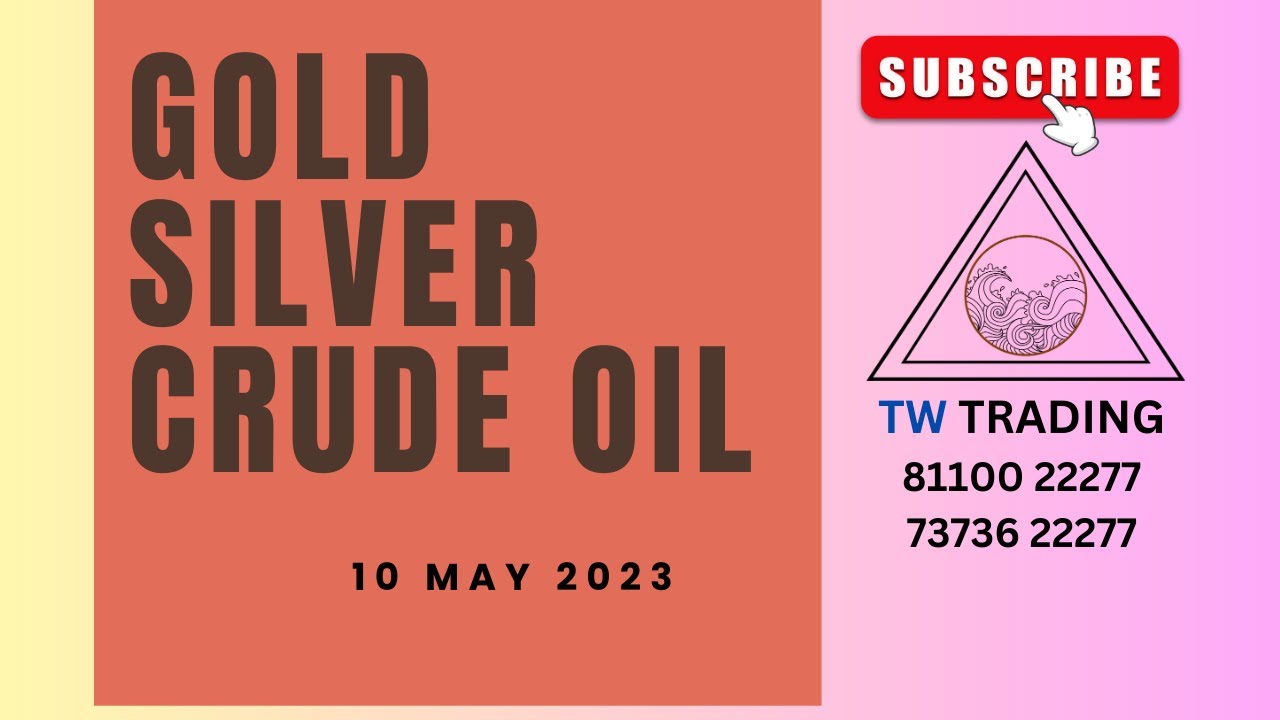 Gold Silver Oil Technical Analysis 10 May 2023 - YouTube