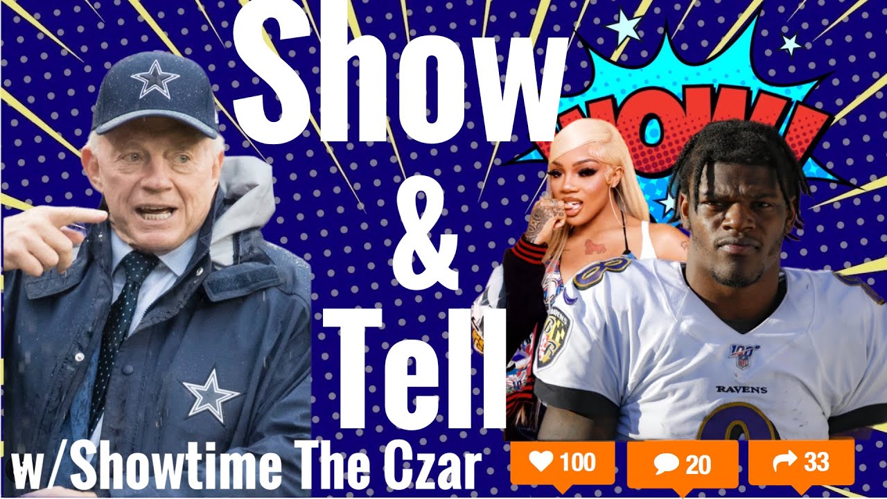 Jerry Jones Viral Picture+ Lamar Jackson Tweet+ Glorilla on Dating ...