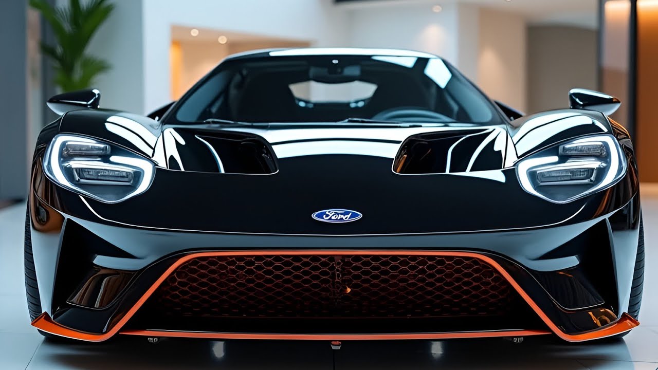 2025 Ford GT Revealed: The $500K Hypercar That Will Blow Your Mind ...