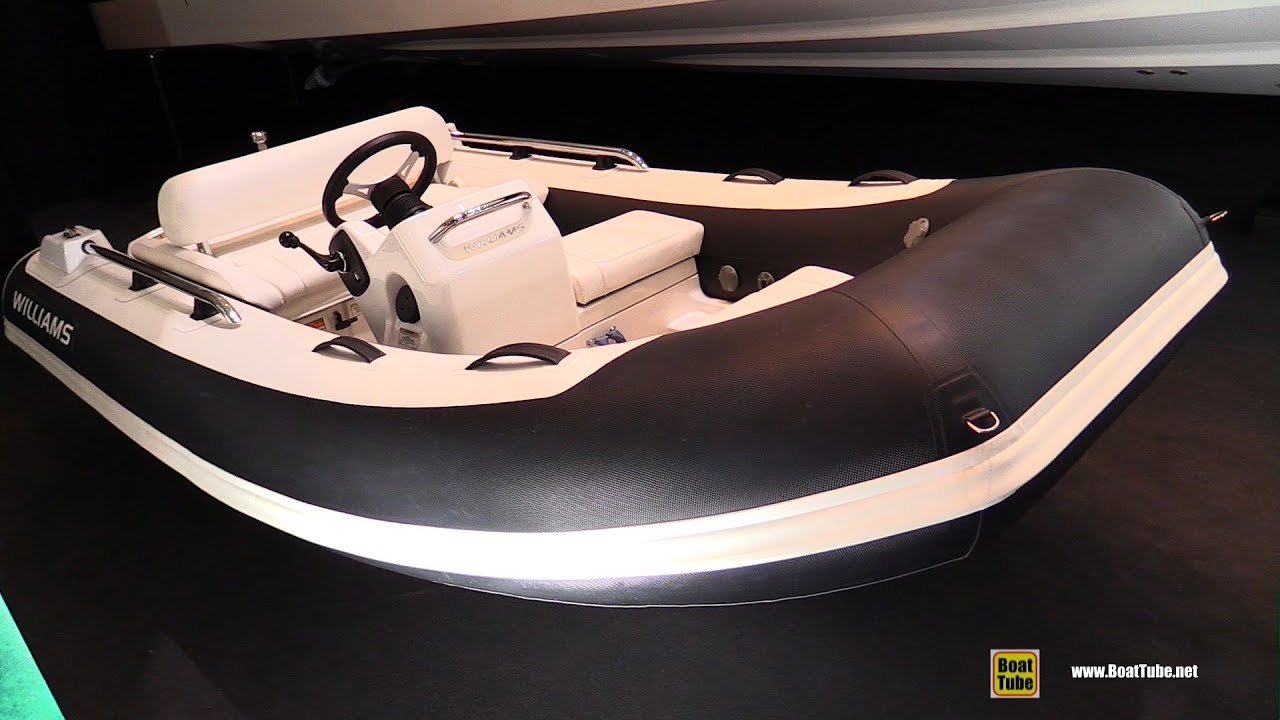 2020 Williams SportJet 345 Tender Inflatable Boat - Walkaround Tour ...