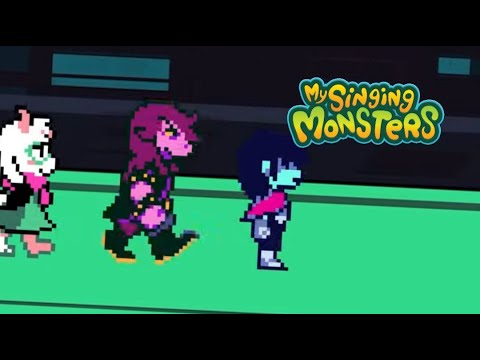 A CYBER'S WORLD? / From Deltarune (Chapter 2)🖤 / MSM Cover - YouTube