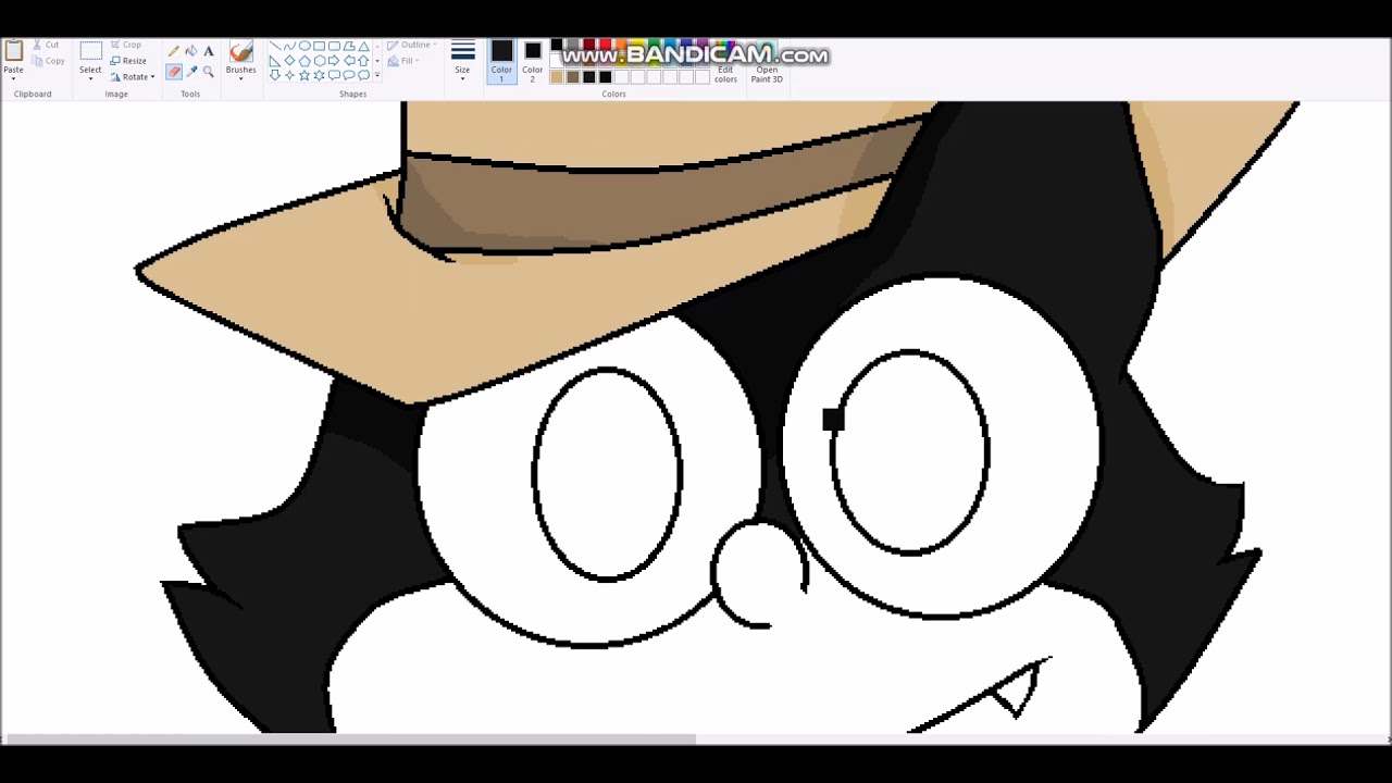 felix the cat from babtqftim. speed drawing. - YouTube