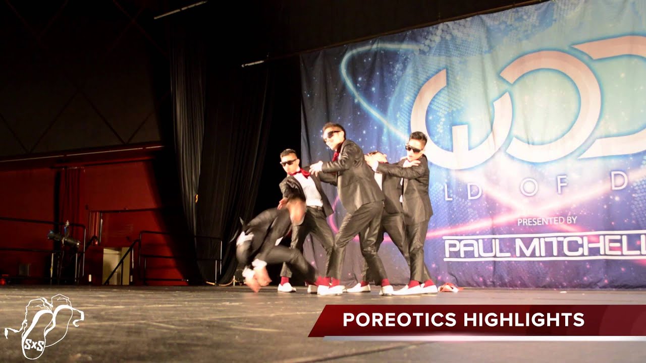 Flavahz Crew x Poreotics | Top Set Highlights | World of Dance San ...