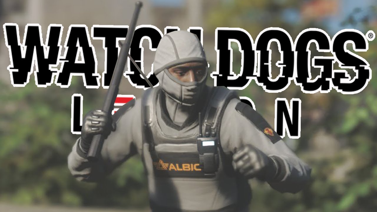 INVISIBLE ALBION CAPTAIN in Watch Dogs Legion - YouTube