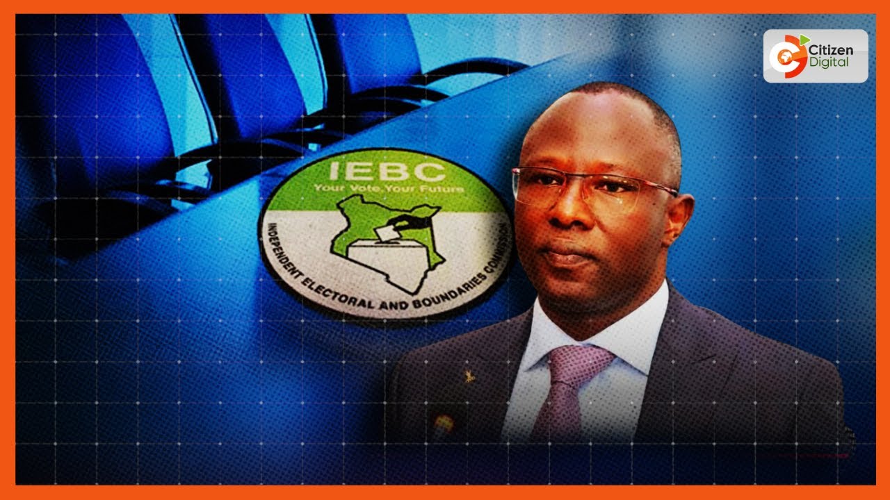 Newly appointed IEBC Chair, Commissioners sworn-in - YouTube