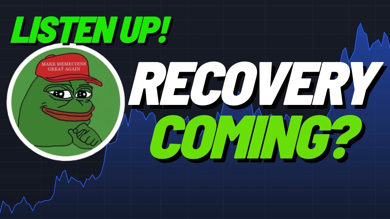 CAN PEPE MAKE IT’S WAY BACK TO ALL-TIME HIGH? | IF YOU HOLD LISTEN UP ...