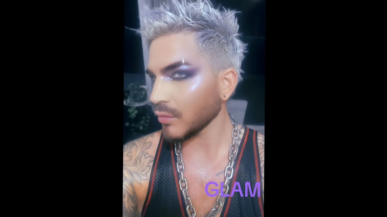 Adam Lambert's TikTok : WeHo Pride / Last nights glam / IG story 2024 ...