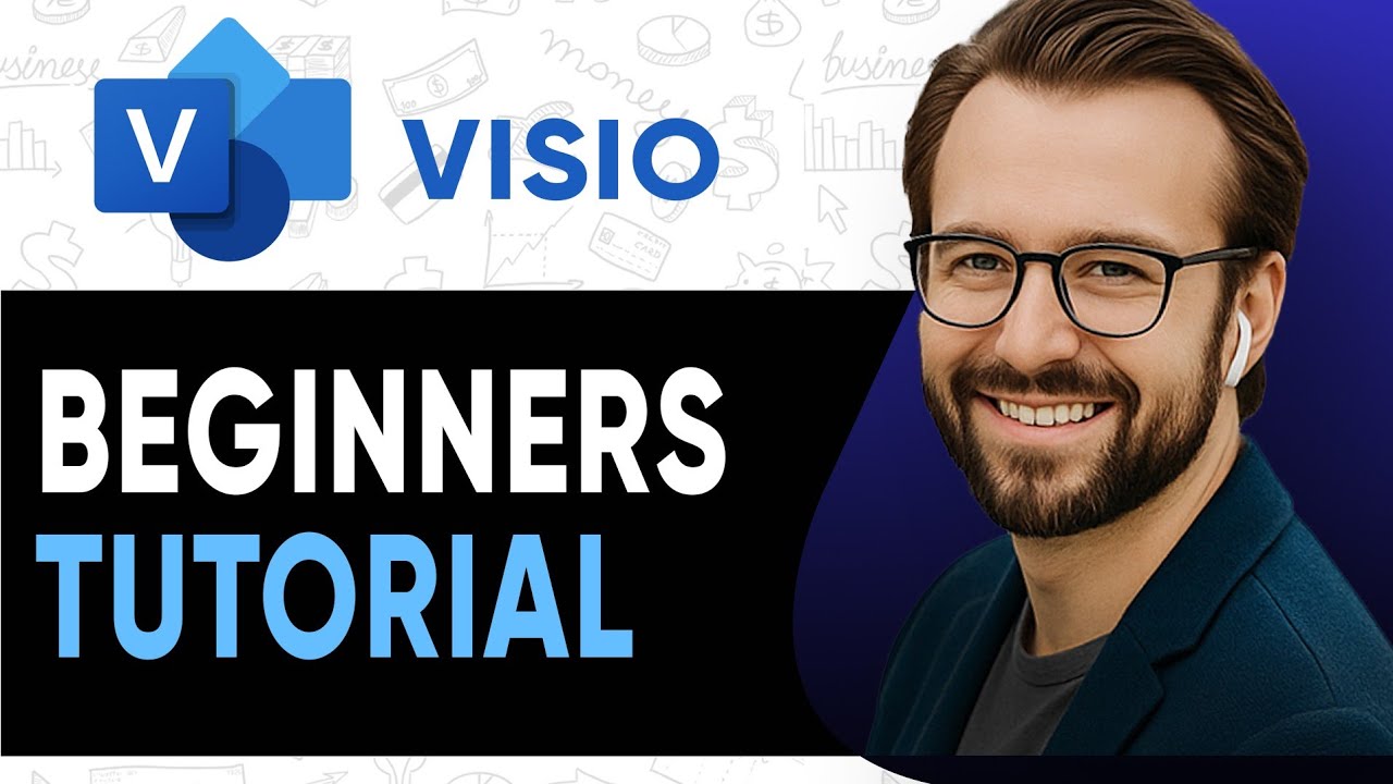 Microsoft Visio Tutorial : How To Use Microsoft Visio For Beginners ...