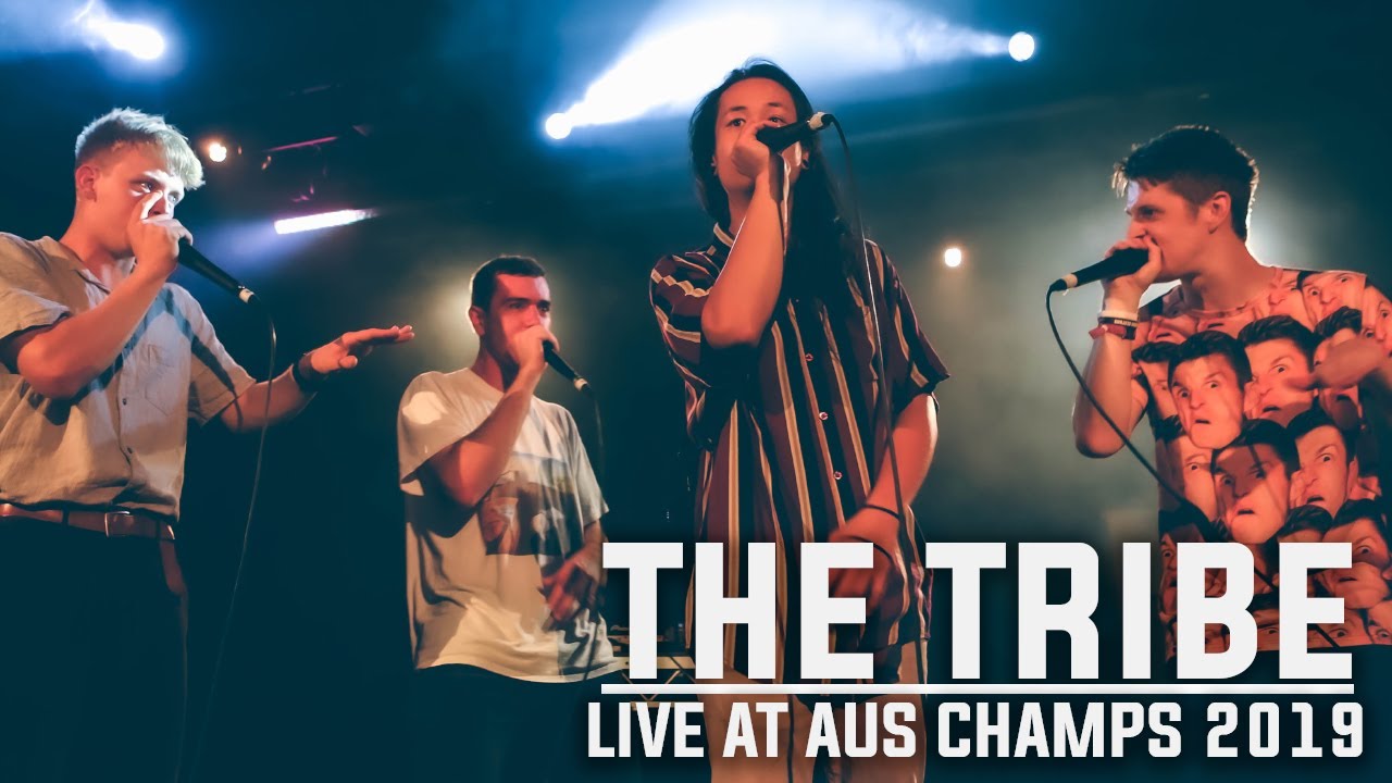 THE TRIBE | Live at the Australian Beatbox Championship - YouTube