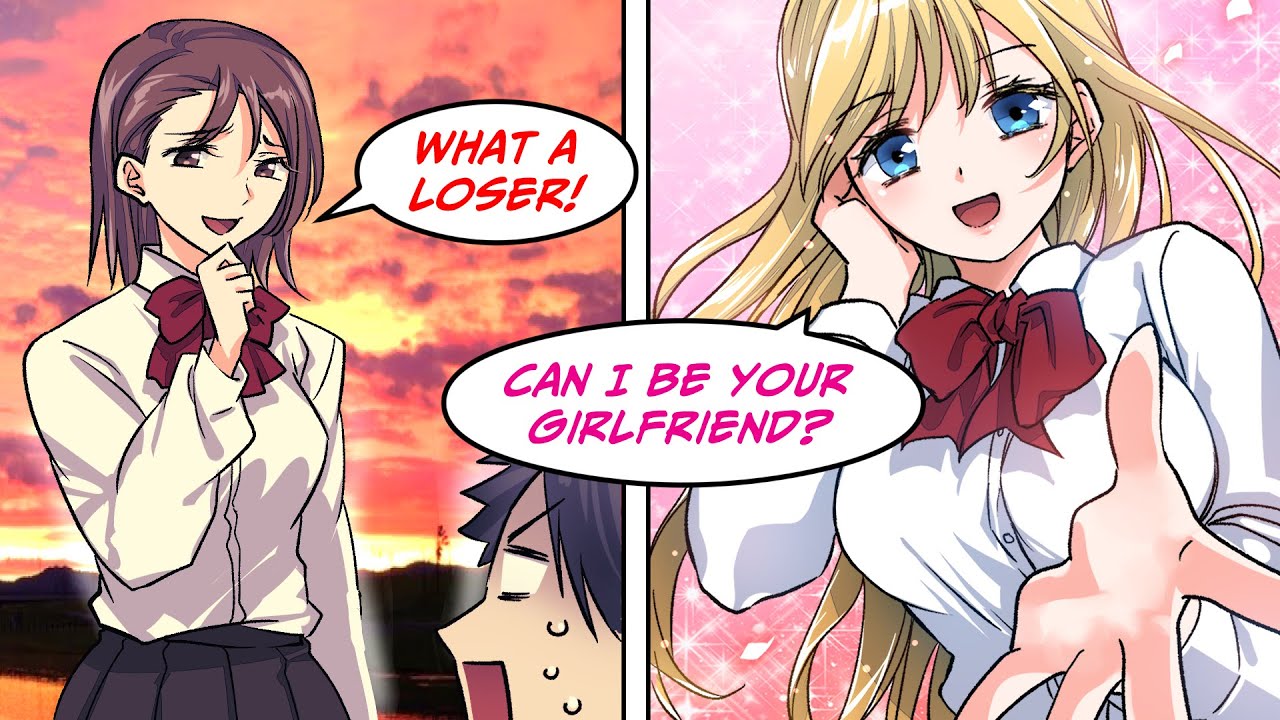 [RomCom] Girlfriend dumps me for a handsome guy. The school beauty ...