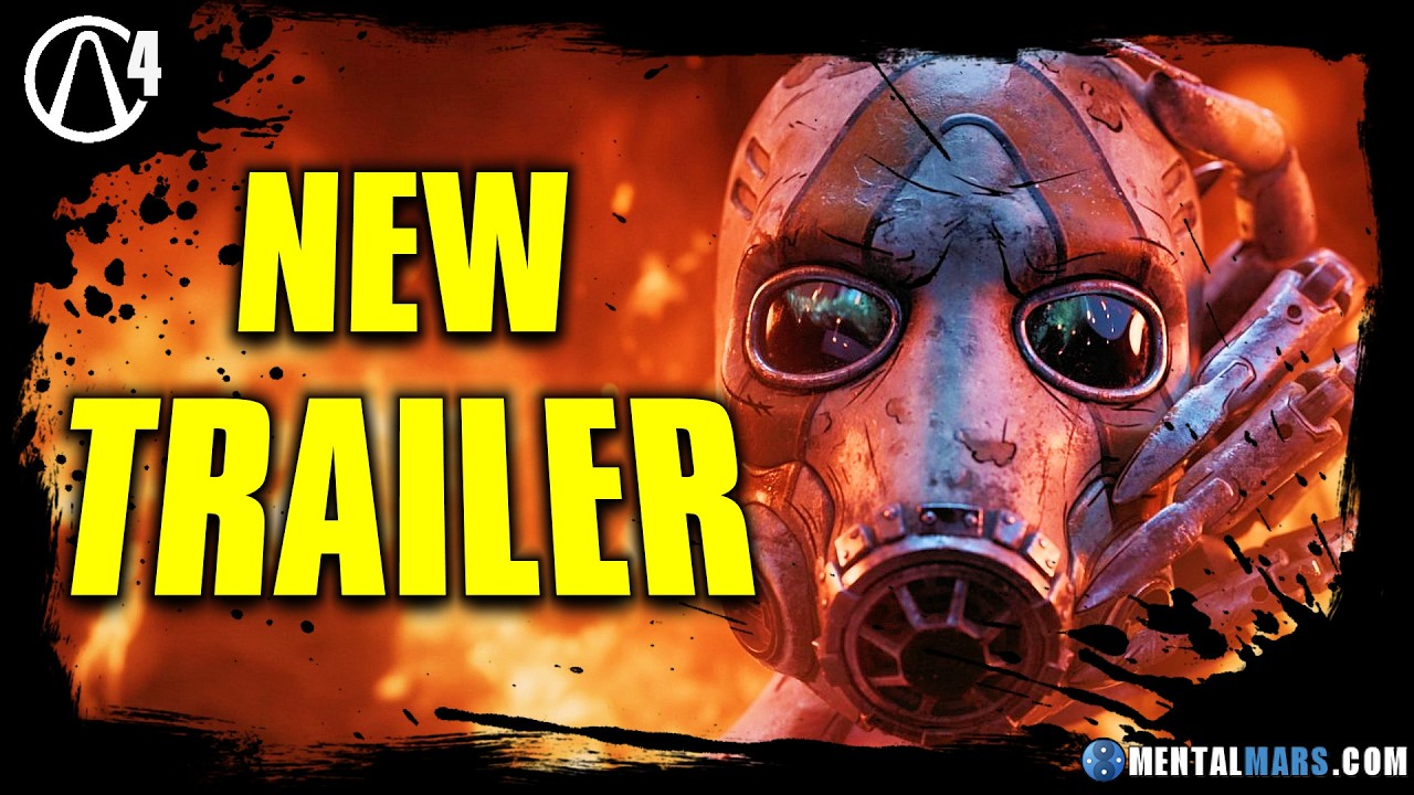 New Borderlands 4 Trailer Details Revealed - YouTube