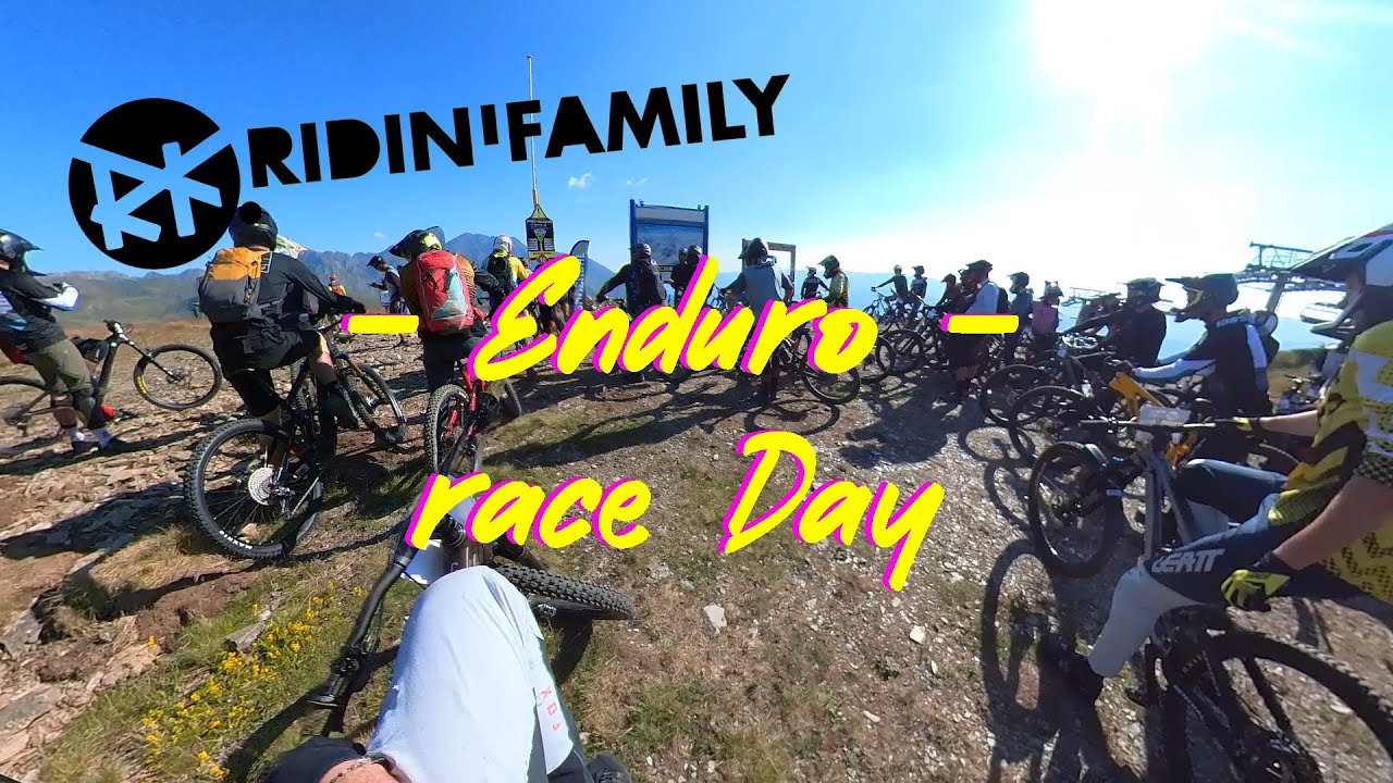 Race day - Enduro Ridin' Family - YouTube
