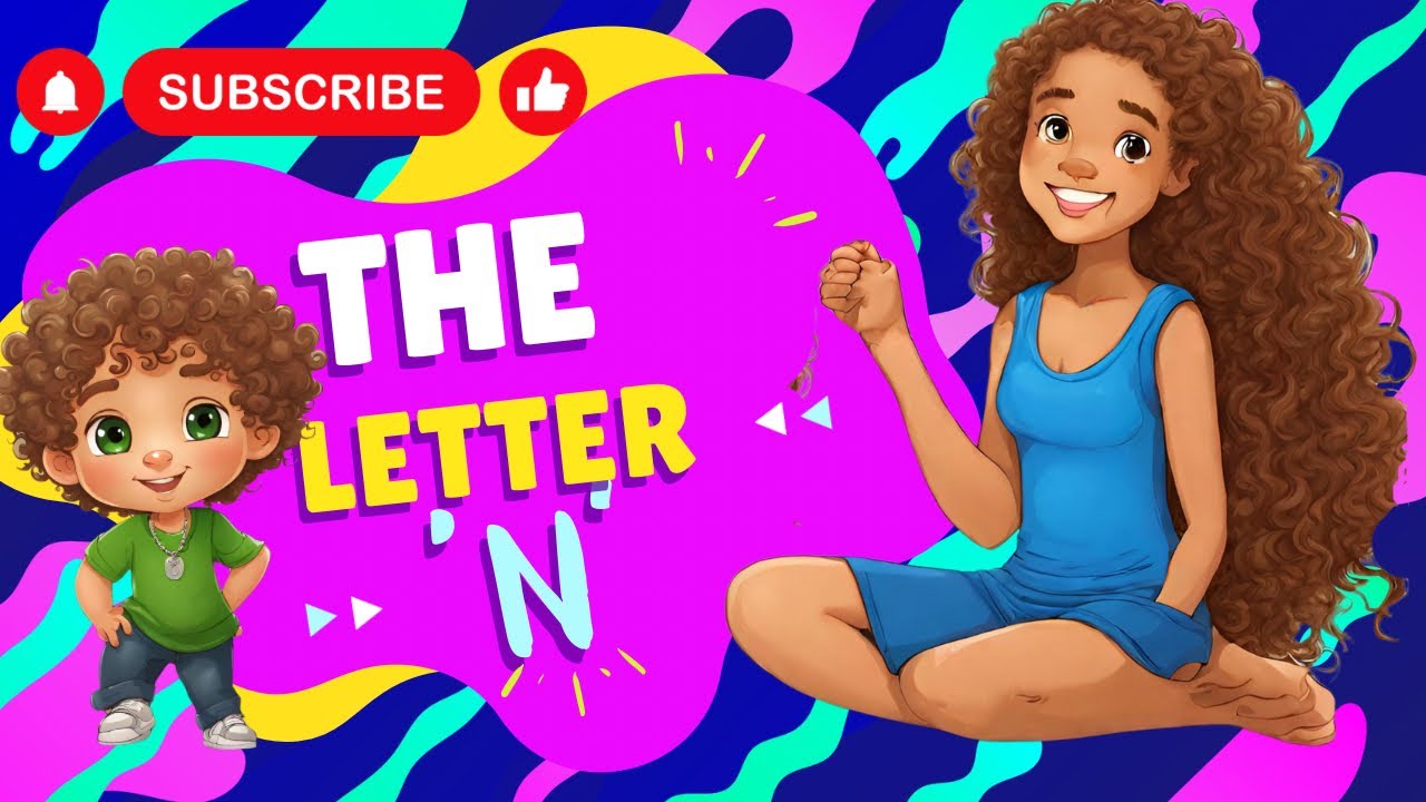 Learn the Letter N | Learning for Kids | Adventures with ABC | #abc # ...