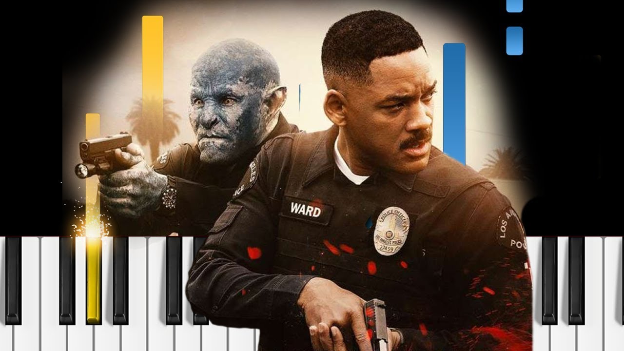 Migos & Marshmello - Danger (from Bright: The Album) - EASY Piano ...