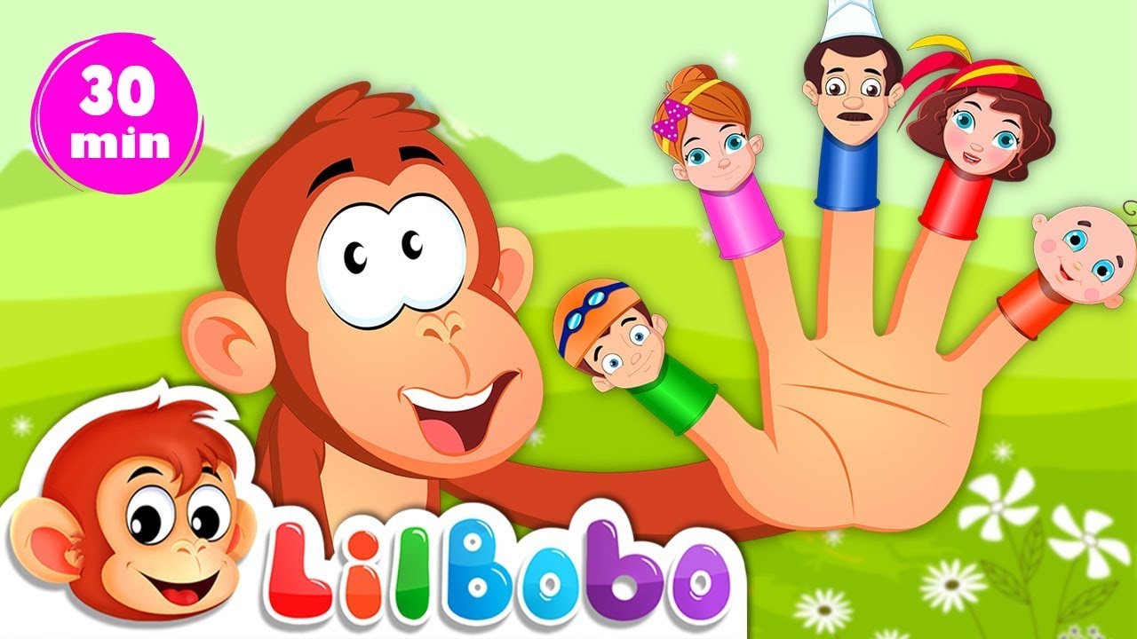 Finger Family Song | FlickBox Popular Nursery Rhymes and Kids Learning ...