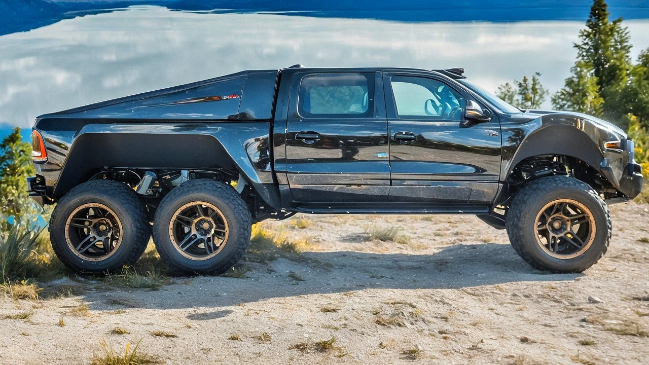 Meet the Juggernaut: The Ultimate 6-Wheeled Off-Road Machine - YouTube