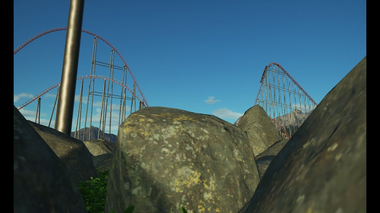 Hannibal - Custom Arrow Dynamics Hyper Coaster(Planet Coaster) - YouTube
