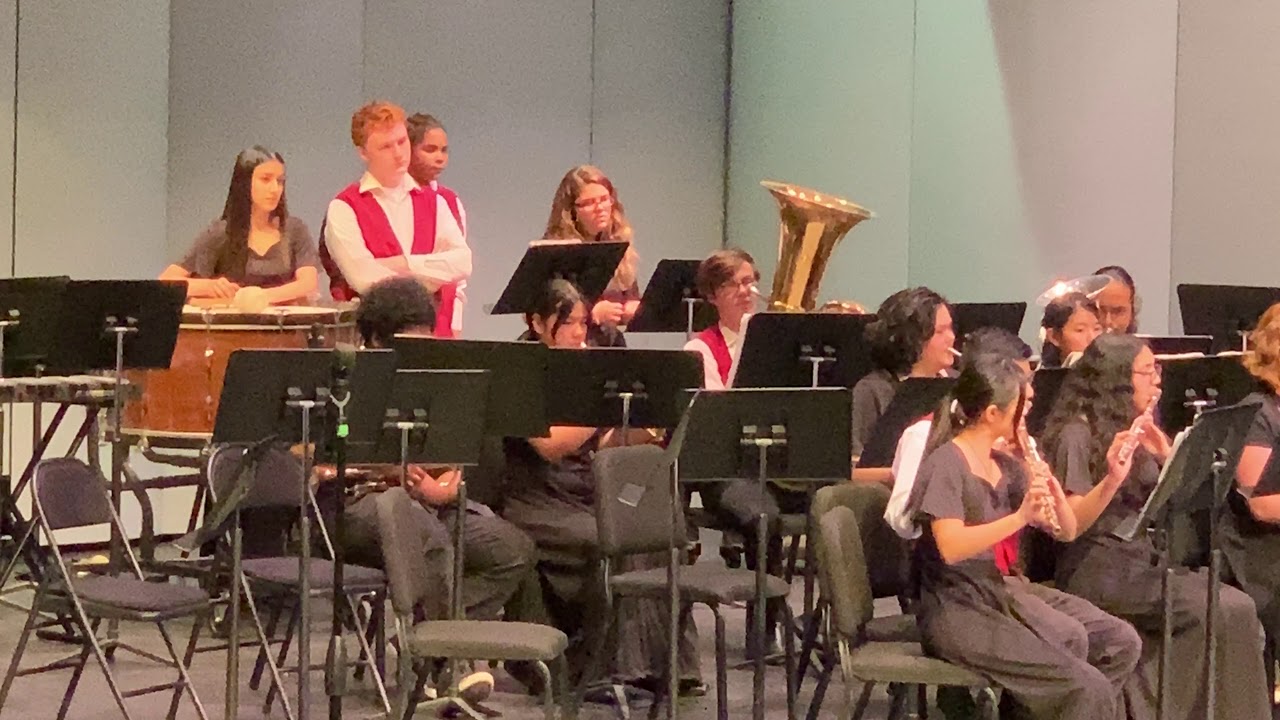 Tyee High School Wind Ensemble - December 3, 2019 - YouTube