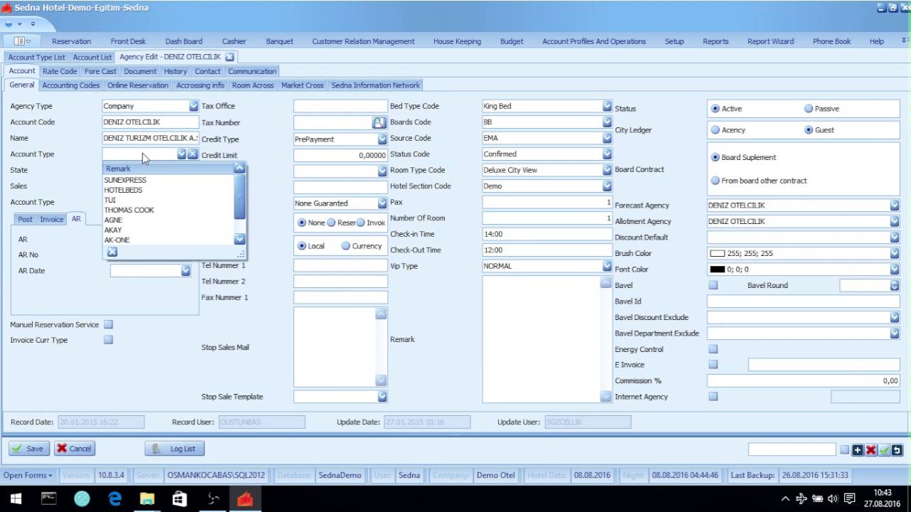 02.Back Office - Master Account Defination - YouTube