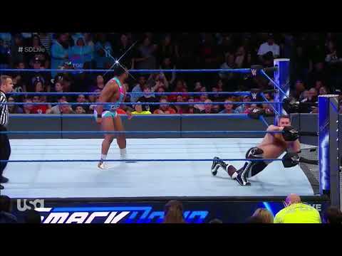 Raw attack smackdown - YouTube