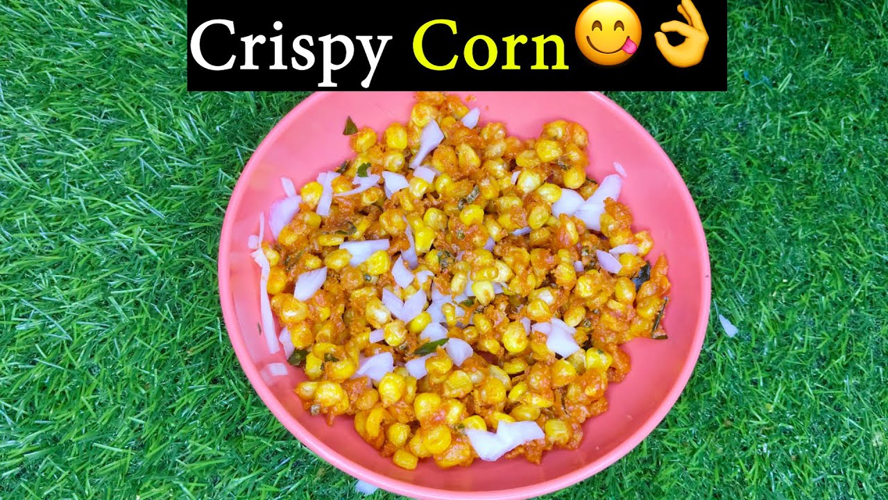 Crispy Corn Recipe in 10 Minutes | Perfect Evening Snack | Crispy Corn ...