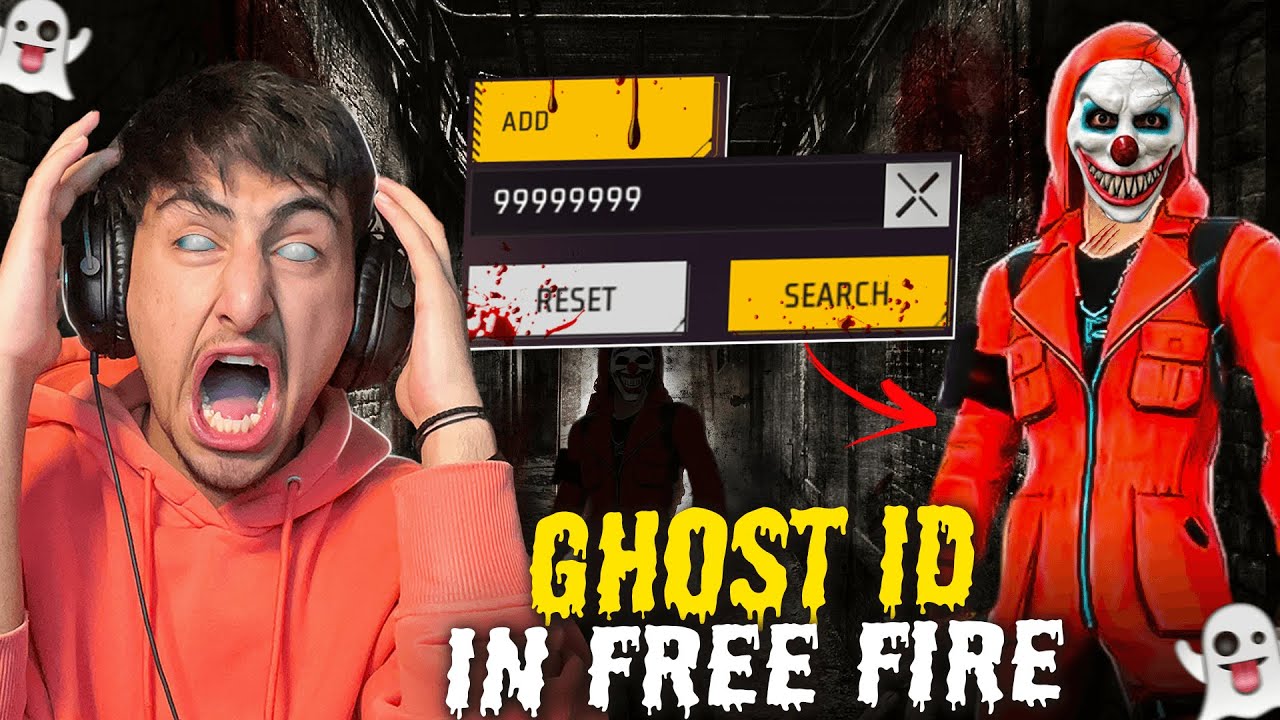 Ghost ID In Free Fire history😱😨9999999 UID😱Crazy Ids - Free Fire Inda ...