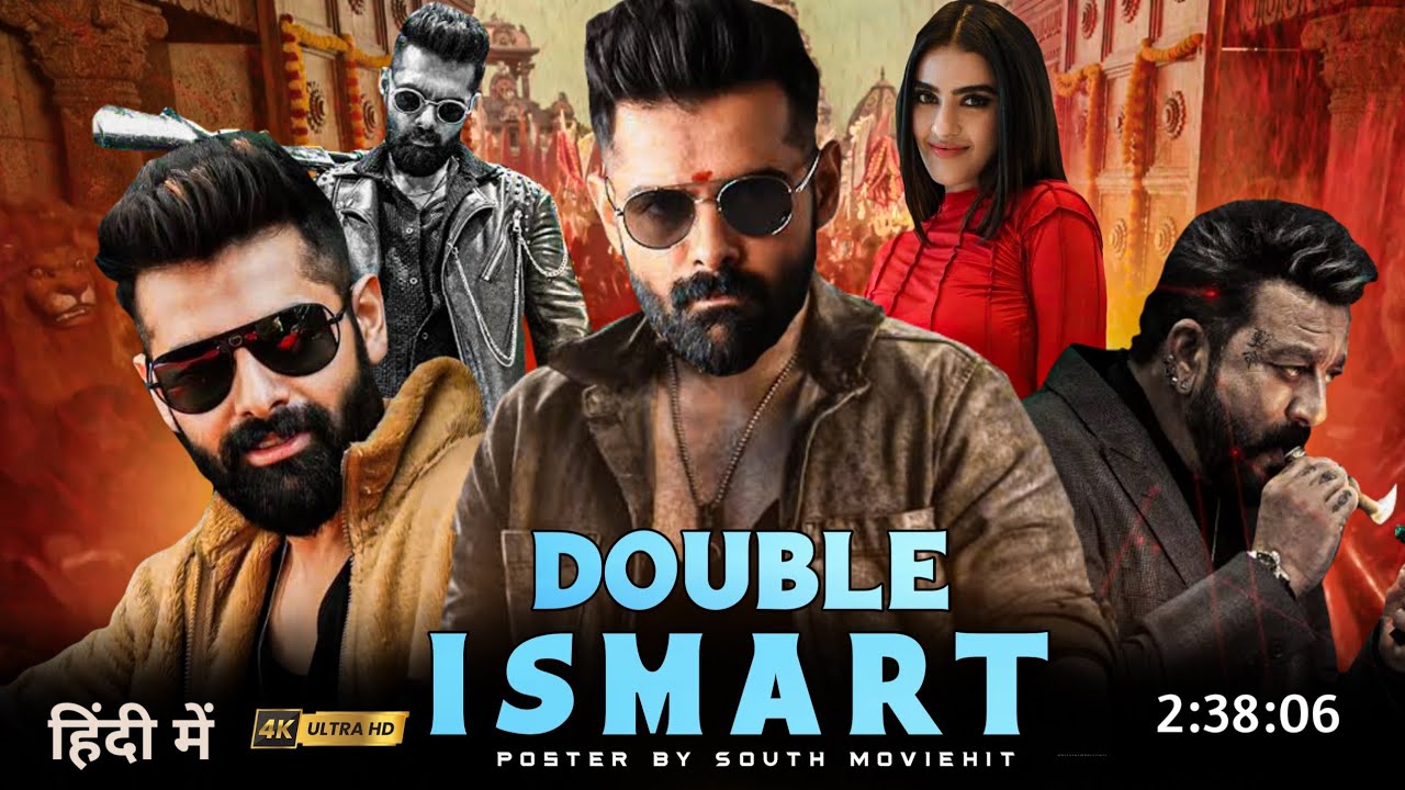 Double ismart Shankar Full Movie Hindi Dubbed Release Update|Ram ...