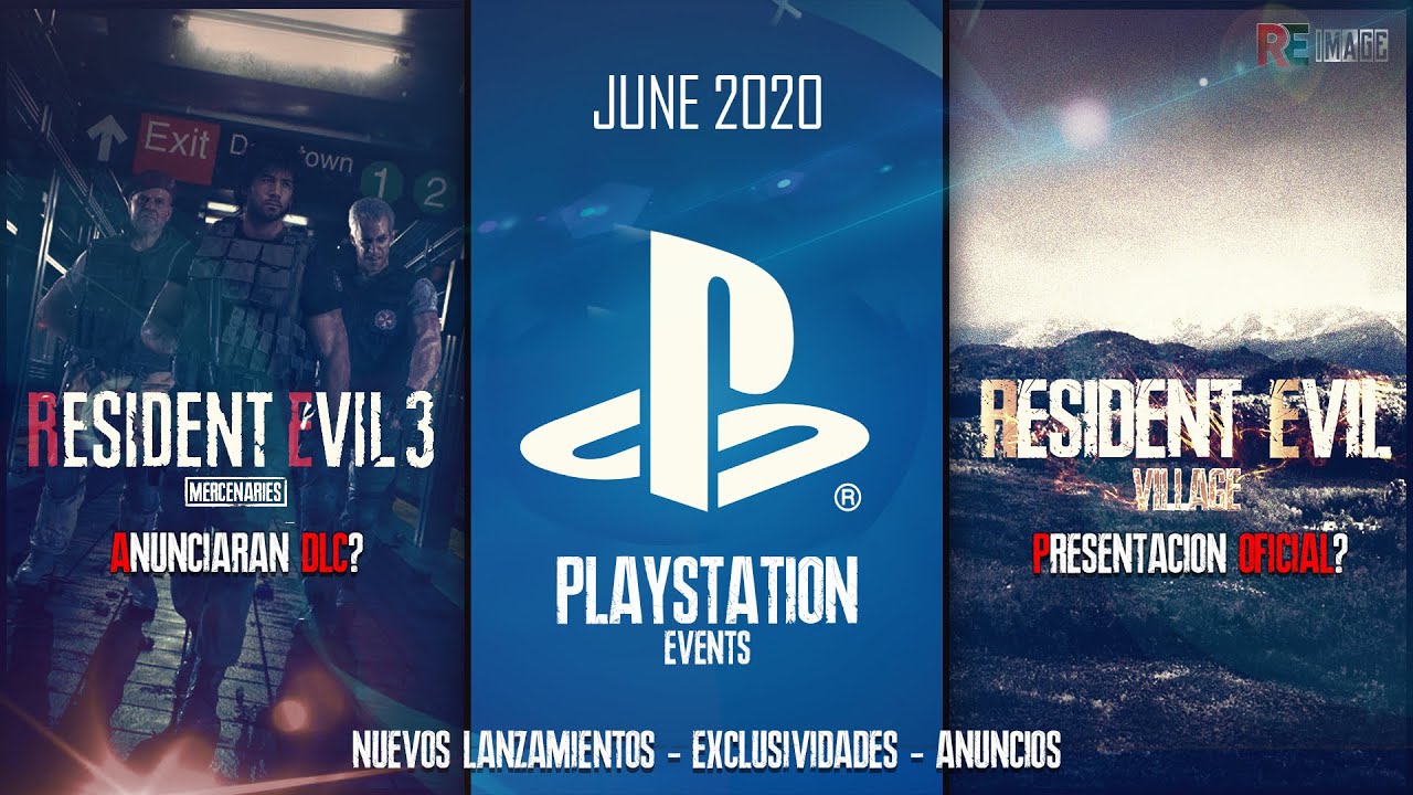 PLAYSTATION EVENTS - RESIDENT EVIL 8 VILLAGE - DLC PARA RE3 REMAKE ...