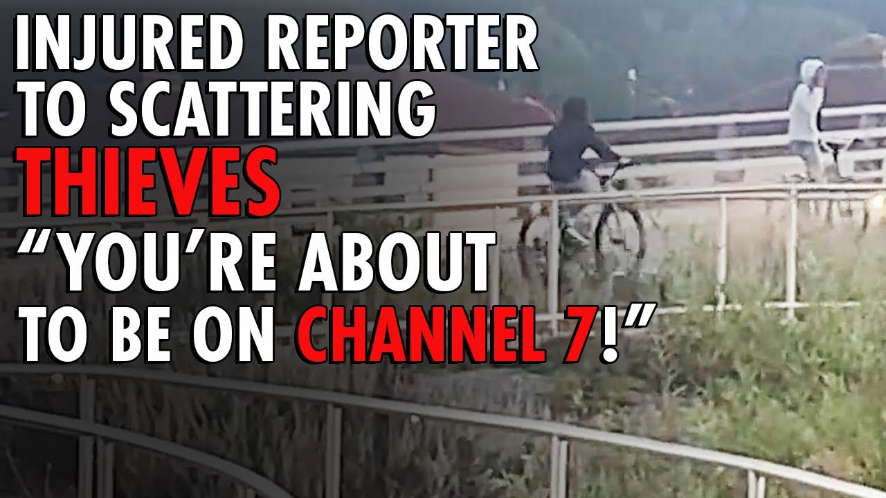 Reporter Dan Noyes PUSHED OFF His Bike: What's Happening To San ...