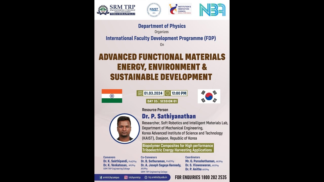 2nd International Faculty Development Programme 2024 - YouTube