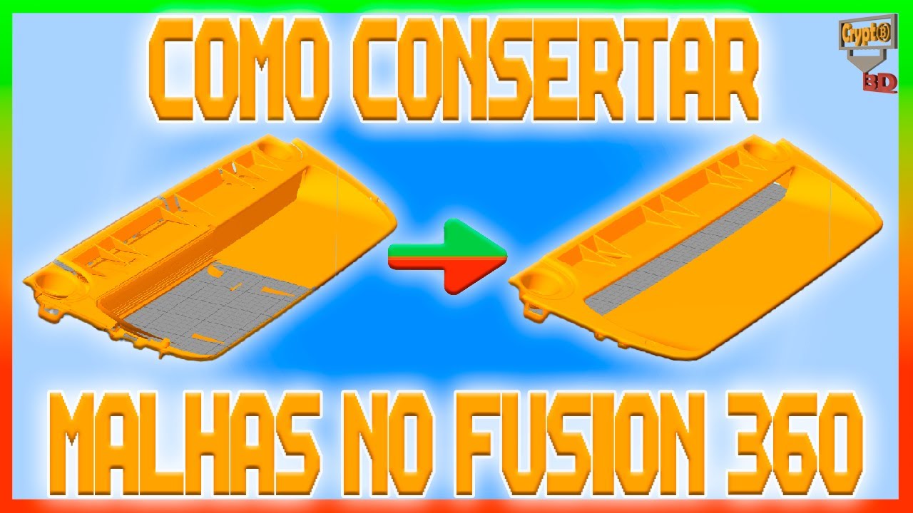 Melhor Forma de Reparar Arquivos 3D! - YouTube