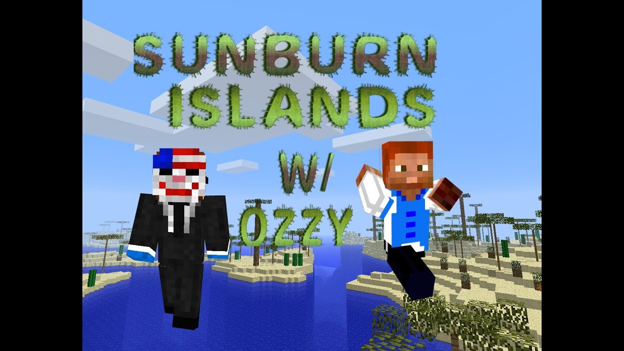 Minecraft - Sunburn Islands W/ Ozzy Ep.4: Johnny The Friendly Enderman - YouTube