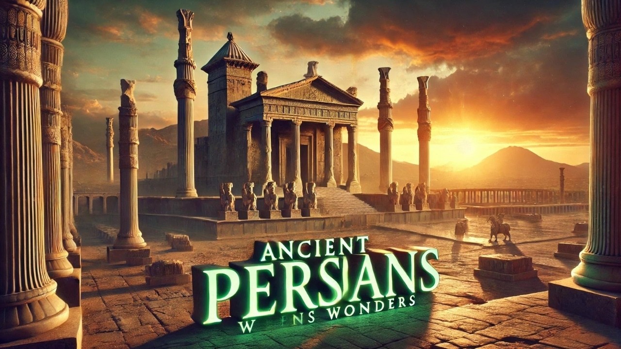 Persepolis: Secrets of Ancient Persia's Architectural Marvels - YouTube