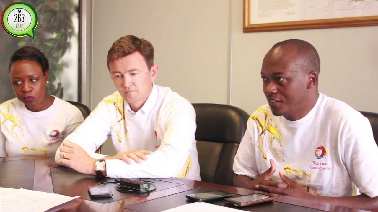Total Zimbabwe Launch of Lubes Promotion #263Chat - YouTube
