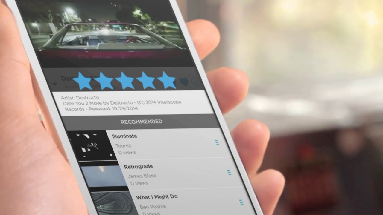 Edge Music iOS App launch - YouTube