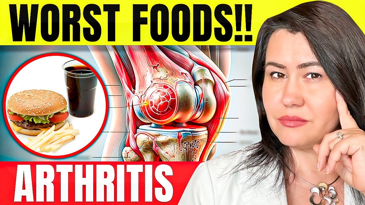 5 WORST FOODS for Arthritis + BONUS! How to Replace Them ? - YouTube
