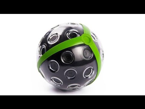 Throwable ball camera captures everything in every direction - YouTube